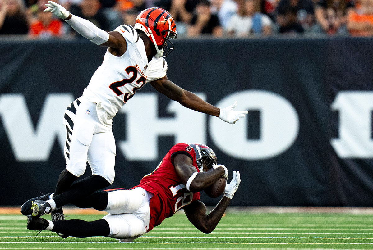 Bucs WR Rakim Jarrett: "I'm Here To Make Plays"