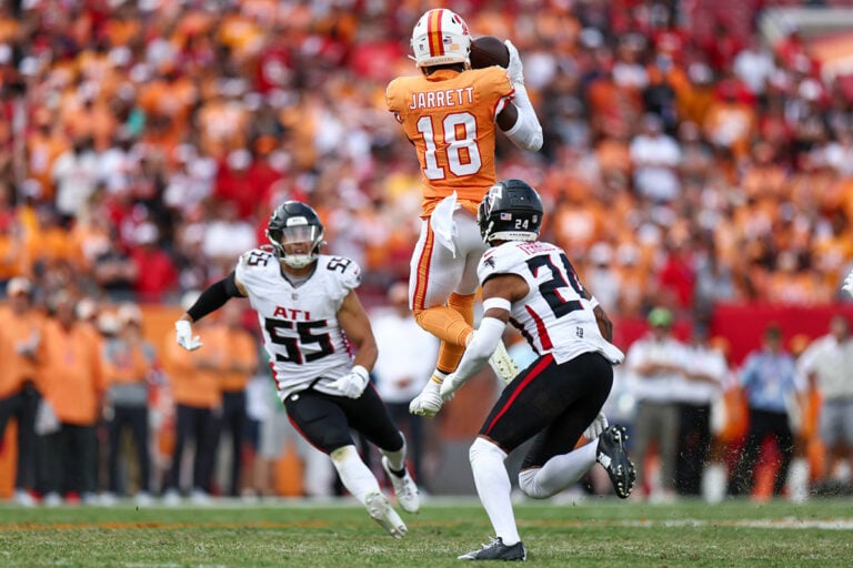 Bucs WR Rakim Jarrett: "I'm Here To Make Plays"