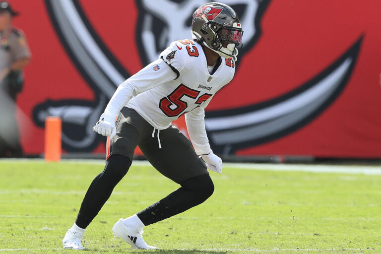 Can Vi Jones Provide A Boost For Bucs At ILB?
