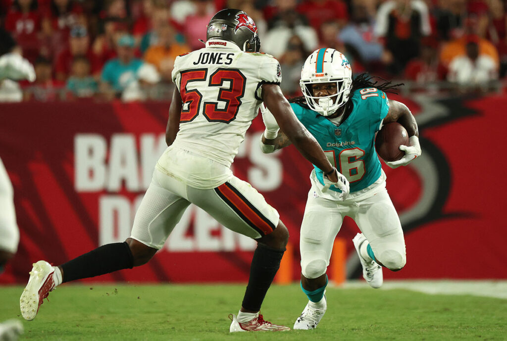 Can ILB Vi Jones Help Solve Bucs' Coverage Problems?