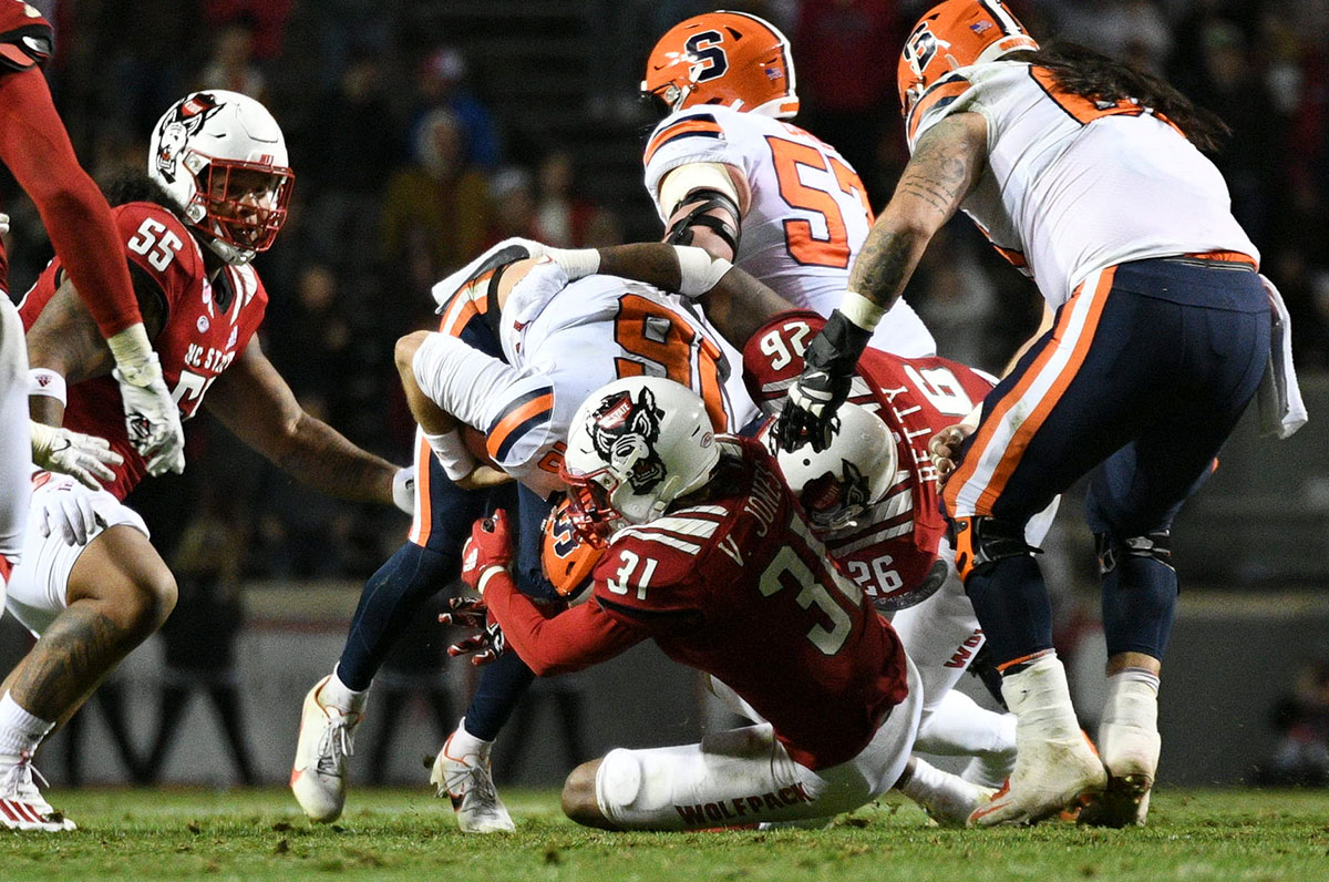 Can ILB Vi Jones Help Solve Bucs' Coverage Problems?