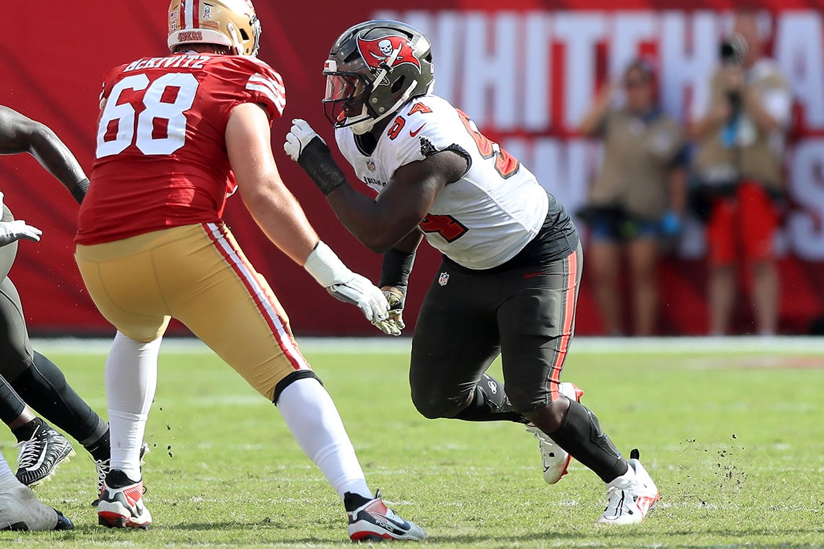 Calijah Kancey Is Moving In The Right Direction