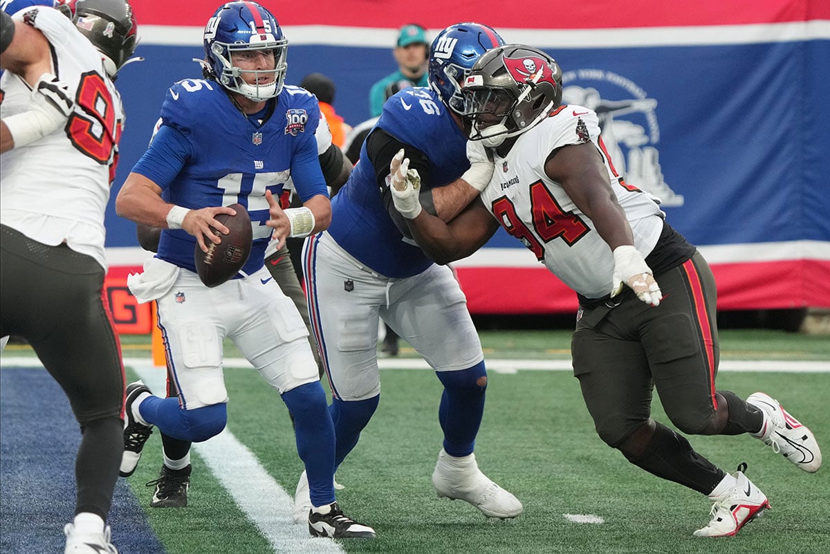 Calijah Kancey Is "Just Unlocking His Potential"