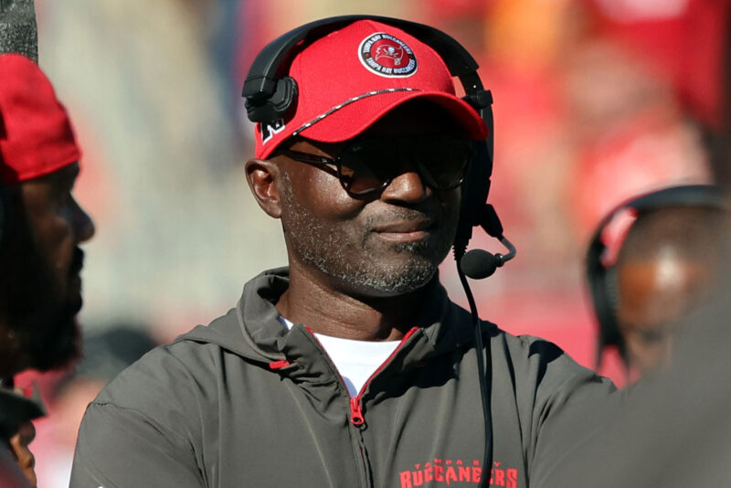 Bucs Head Coach Todd Bowles Delivers Post-Game Message