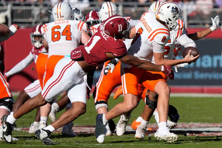 Bucs Draft Prospect Spotlight: ILB Jihaad Campbell