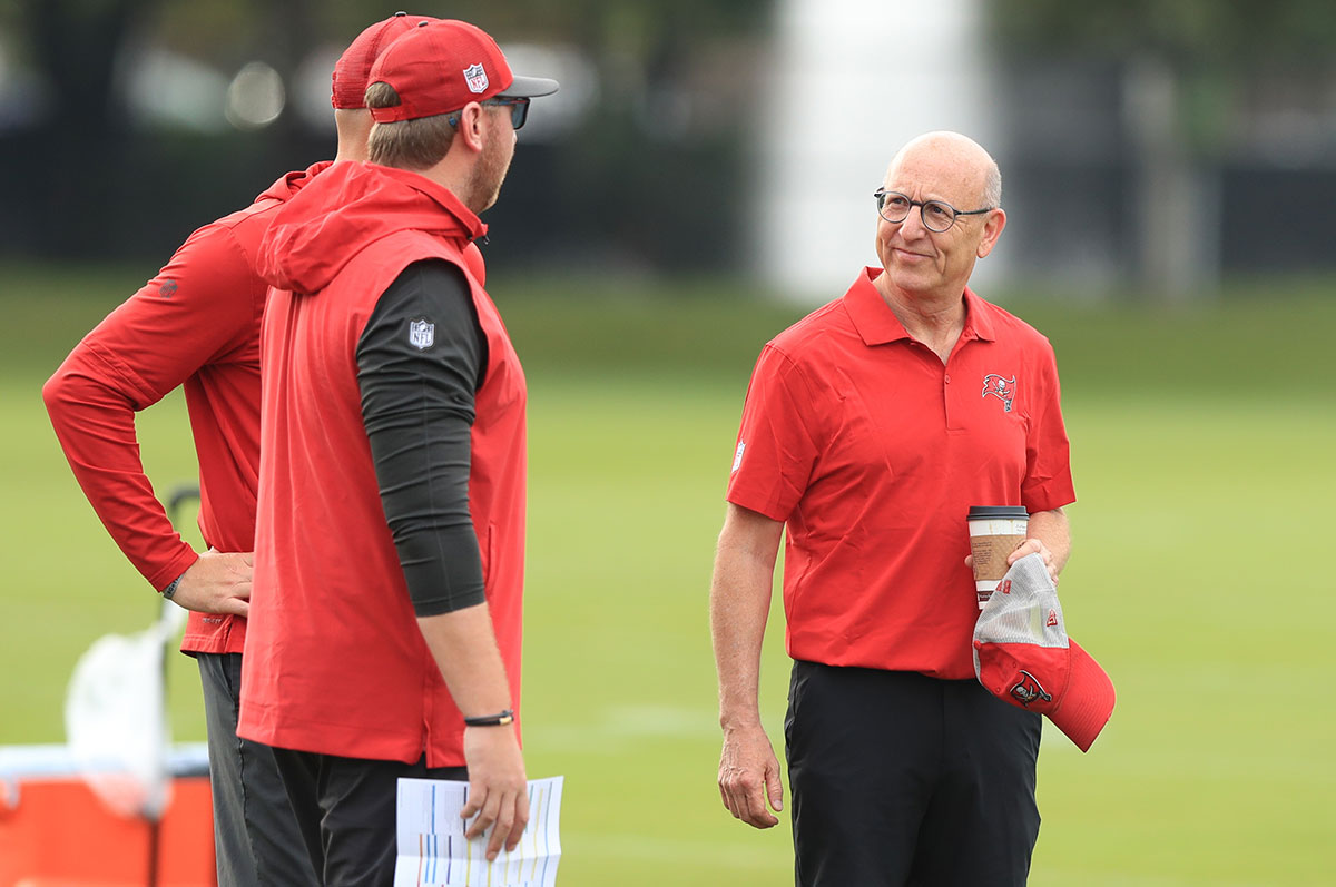 SR's FAB 5: The NFL Is Coming For Bucs OC Liam Coen