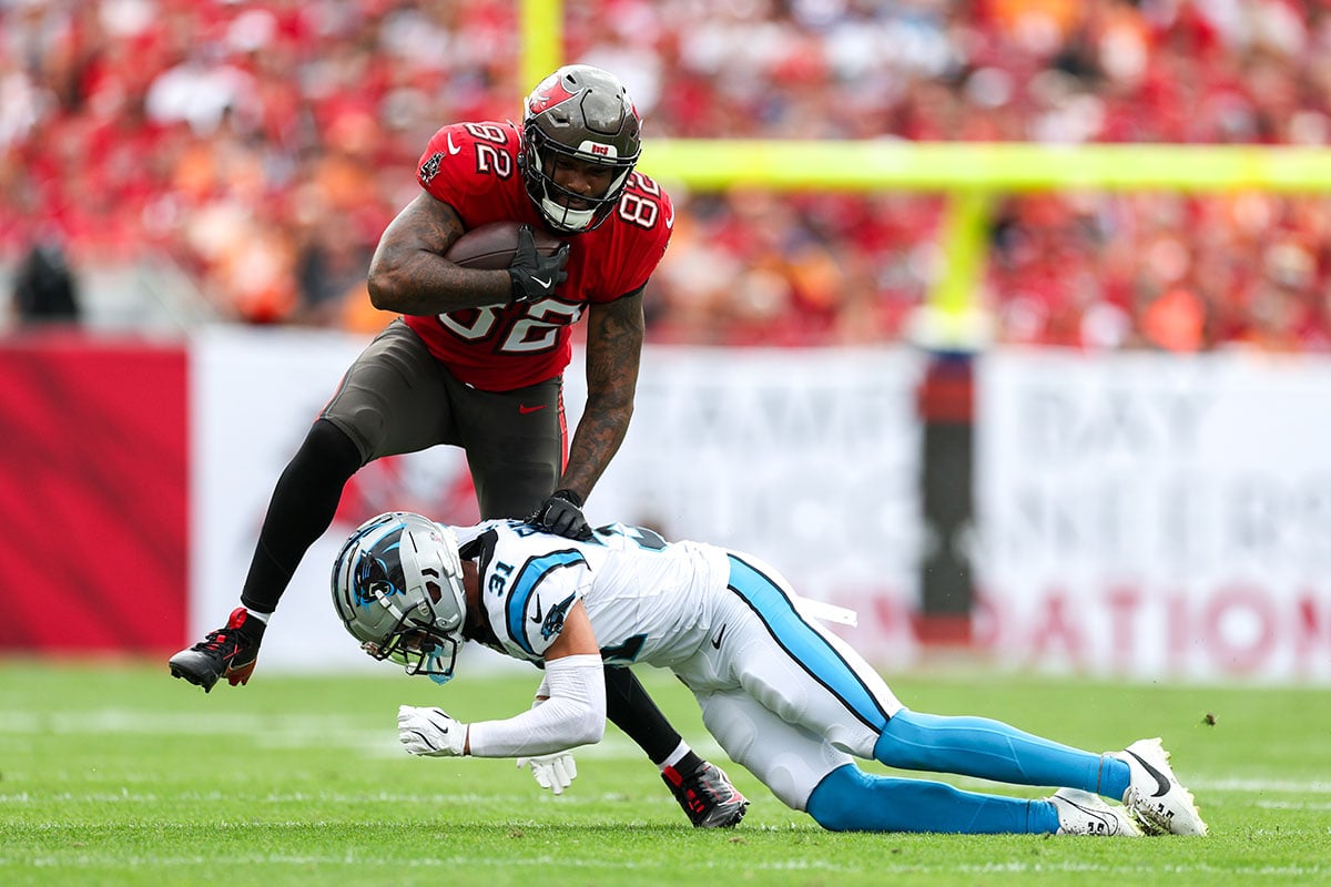 Bucs vs. Panthers: Most Impressive In Week 17