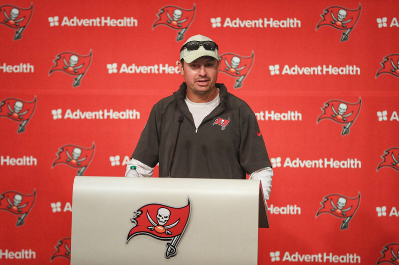 Bucs Pro Bowlers Ecstatic About New OC Josh Grizzard