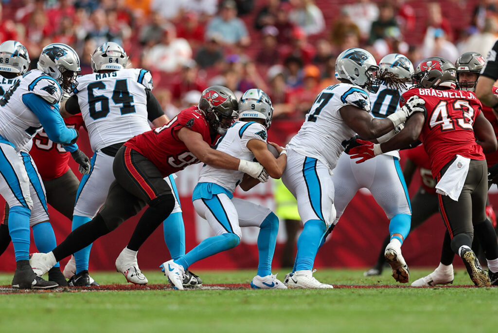 2-Point Conversion: Only Team That Can Stop The Bucs? Themselves