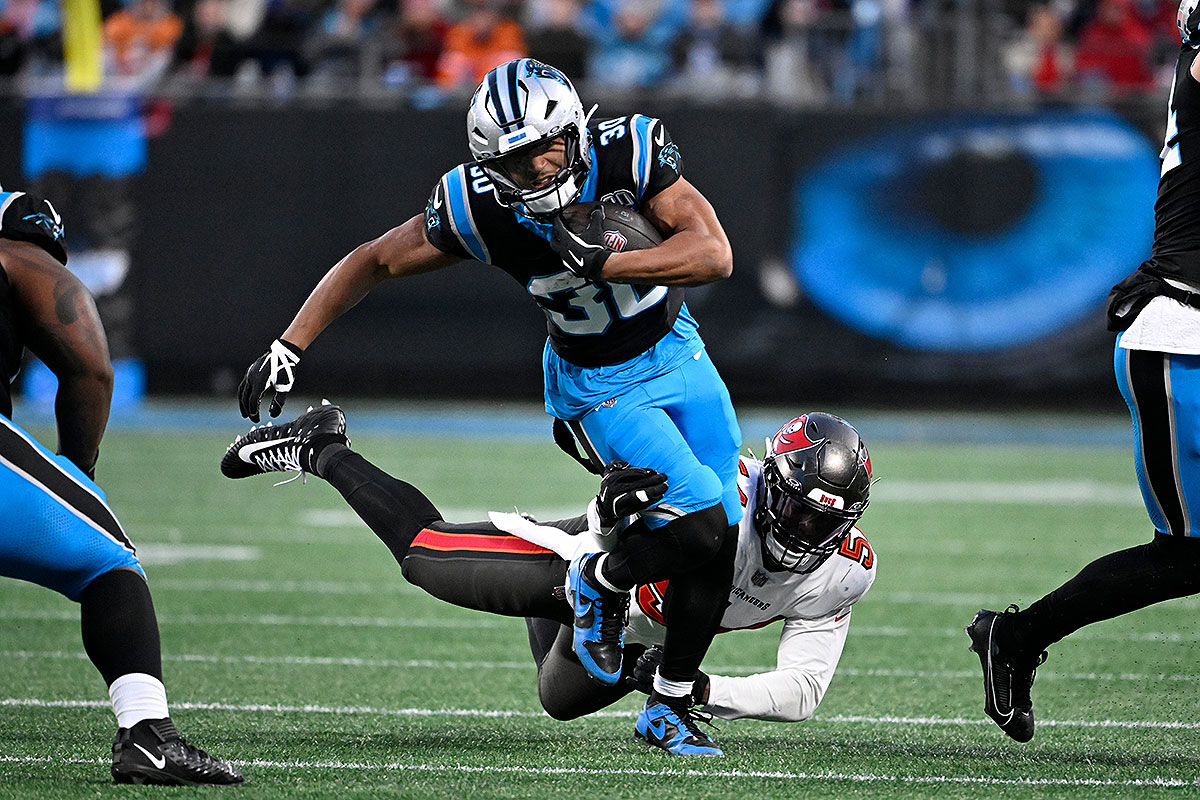SR's Pick-6 Preview: Bucs vs. Panthers