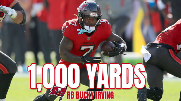 BREAKING: Bucky Irving Etches His Name Into Bucs History