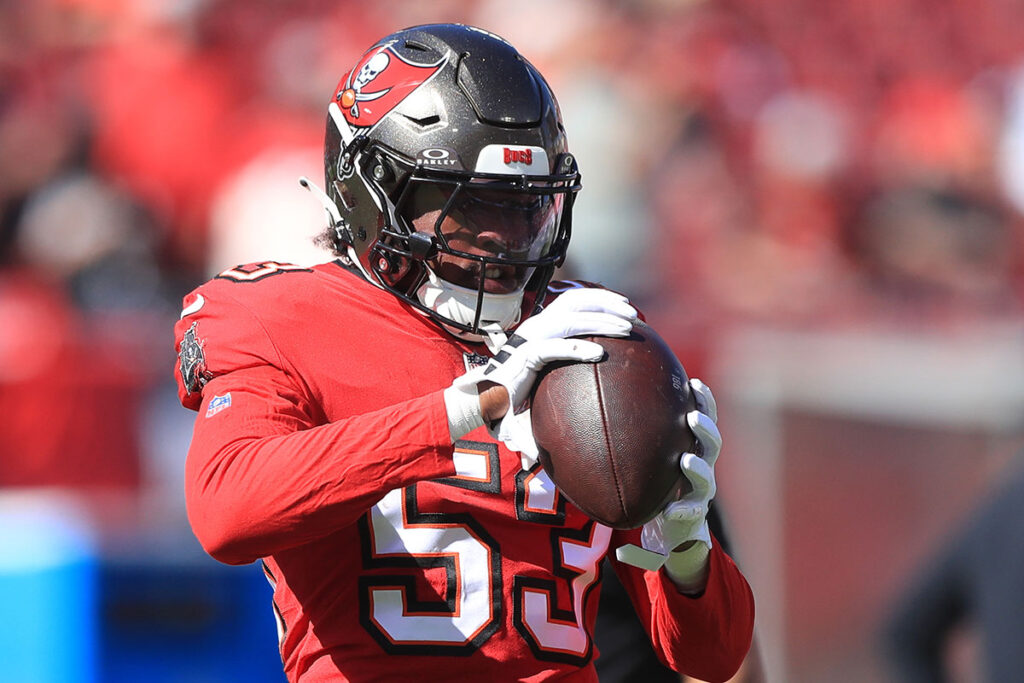 Bucs Waive LB Among Several Roster Moves