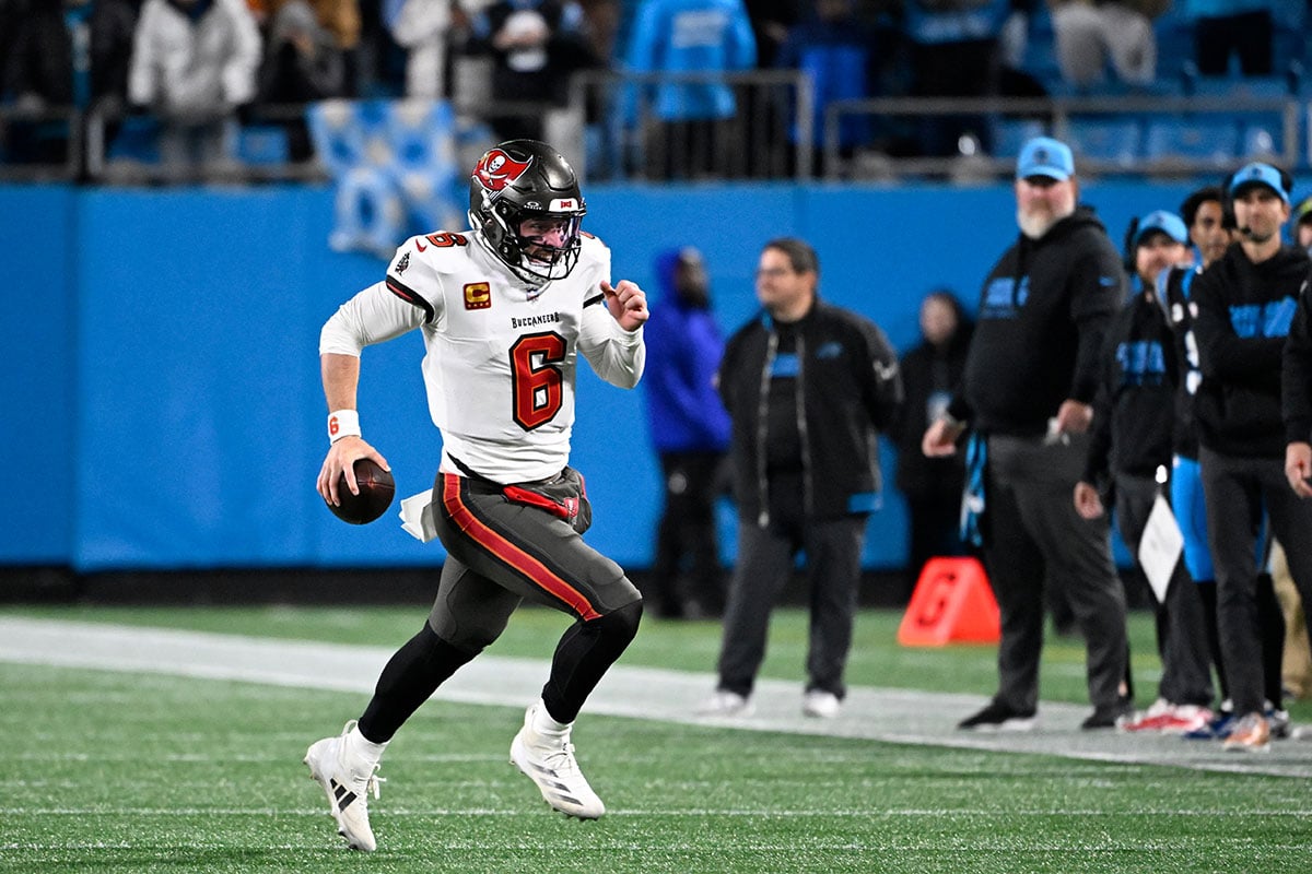 Baker Mayfield Was Clutch When It Counted In Bucs' Win vs. Panthers
