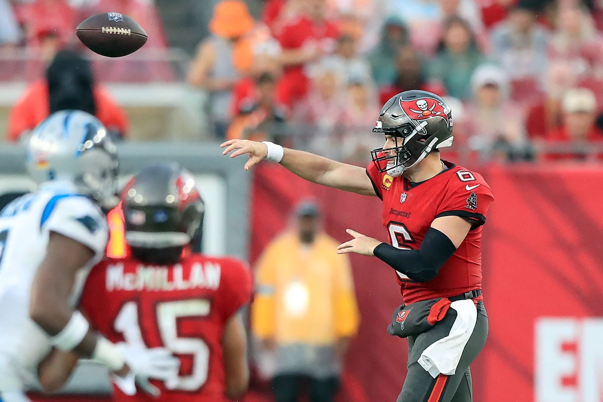 Baker Mayfield Named NFC Offensive Player Of The Week