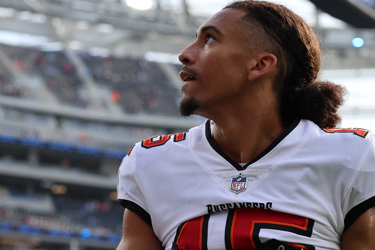 Bucs WR Injured In Steelers Game