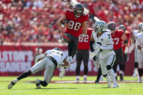 Week 14 Snap Count Analysis: Bucs vs. Raiders