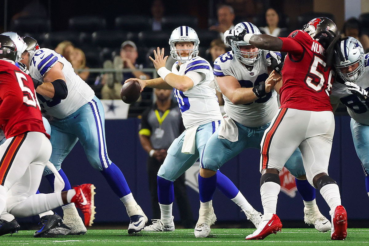 SR's Pick-6 Preview: Bucs at Cowboys