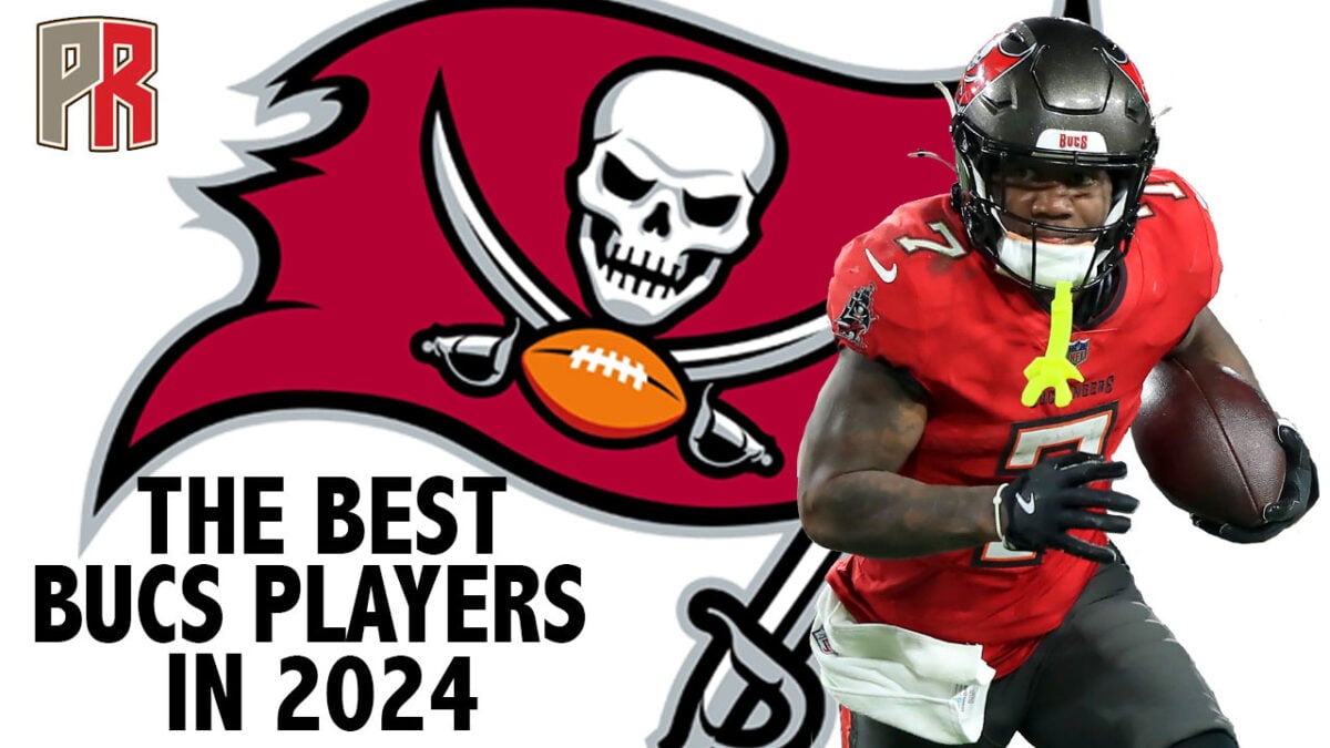 Pewter Report Podcast: The Best Bucs Players In 2024