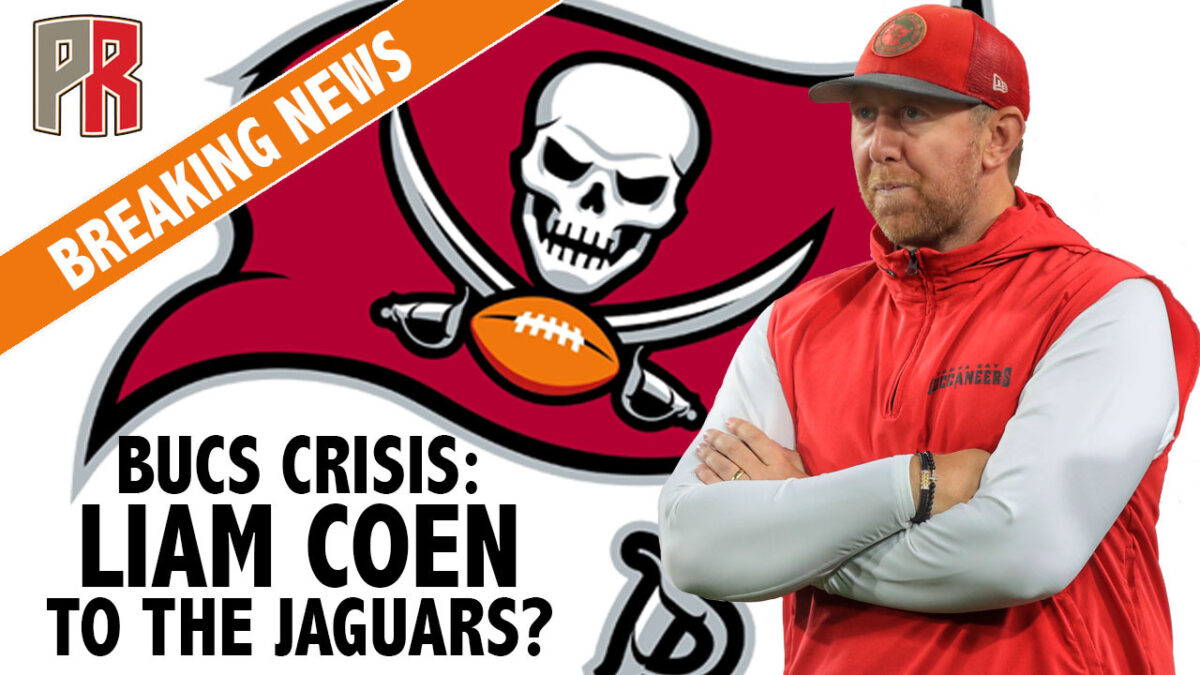 Emergency Podcast: Bucs Crisis: Liam Coen To The Jaguars?