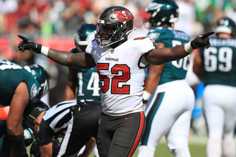 K.J. Britt Signs With AFC Team, Bucs Sign Veteran ILB