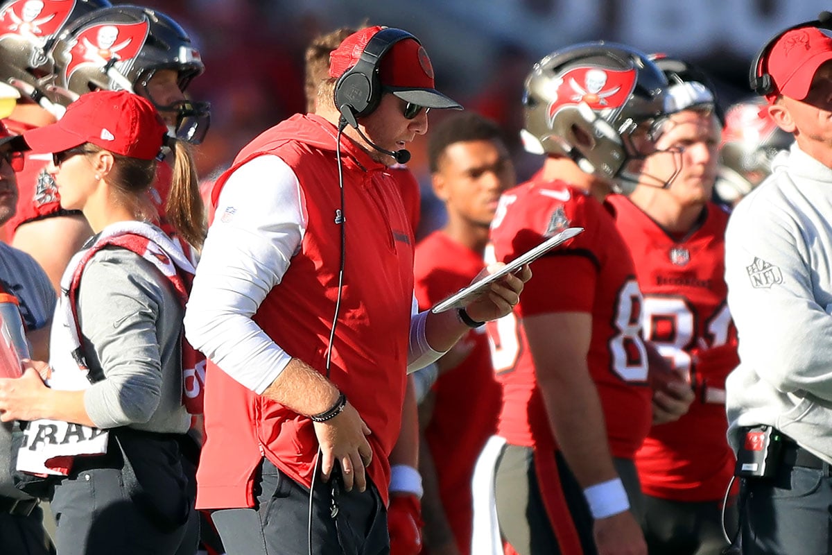 BUCS ALL-22 BREAKDOWN: Inside Offense's Slow Start vs. Saints | Pewter ...