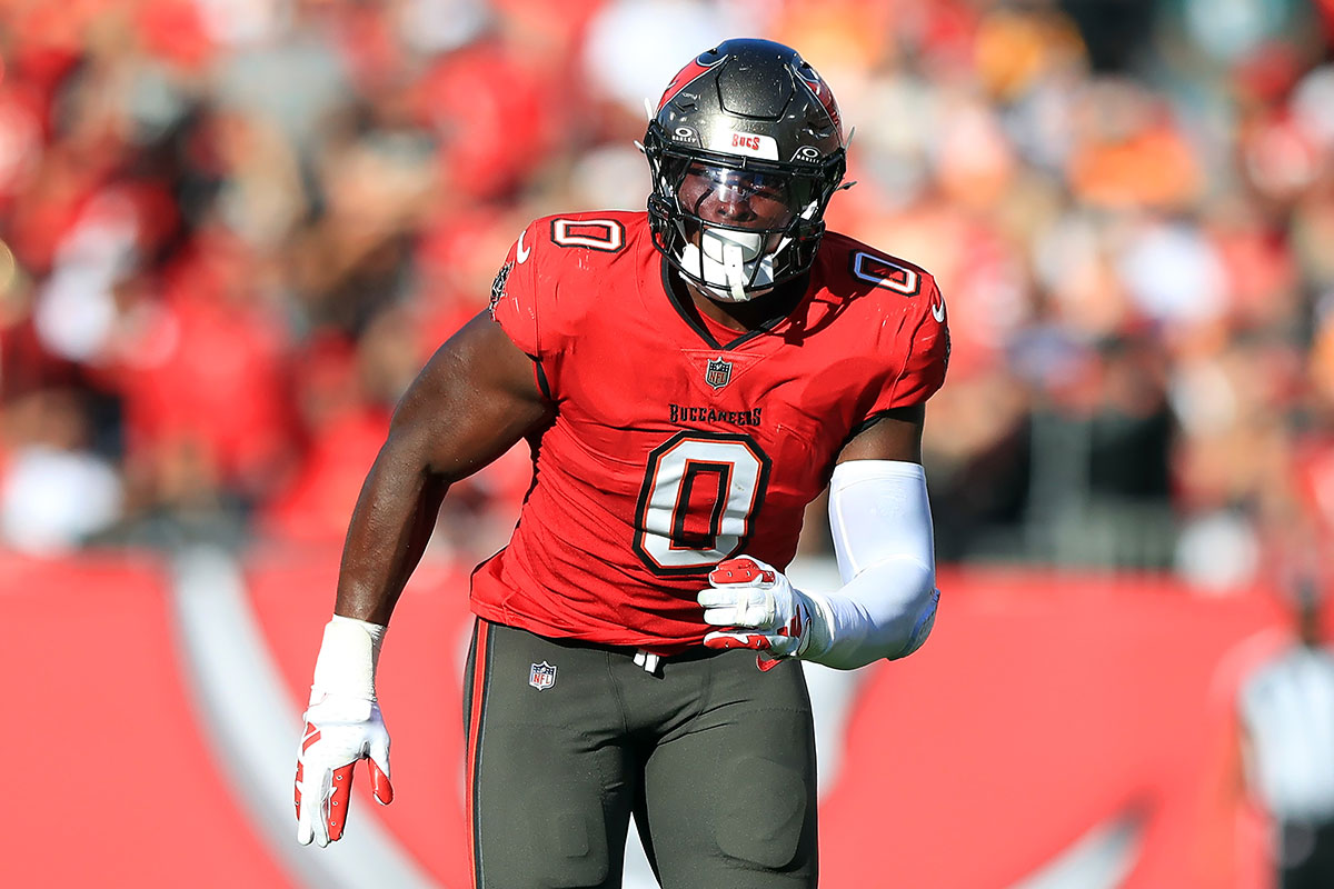 Pewter Report Podcast: Special Guest: Bucs OLB Yaya Diaby