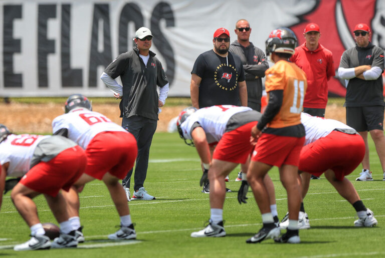 A Deep Look At Bucs Pass Game Coordinator Josh Grizzard