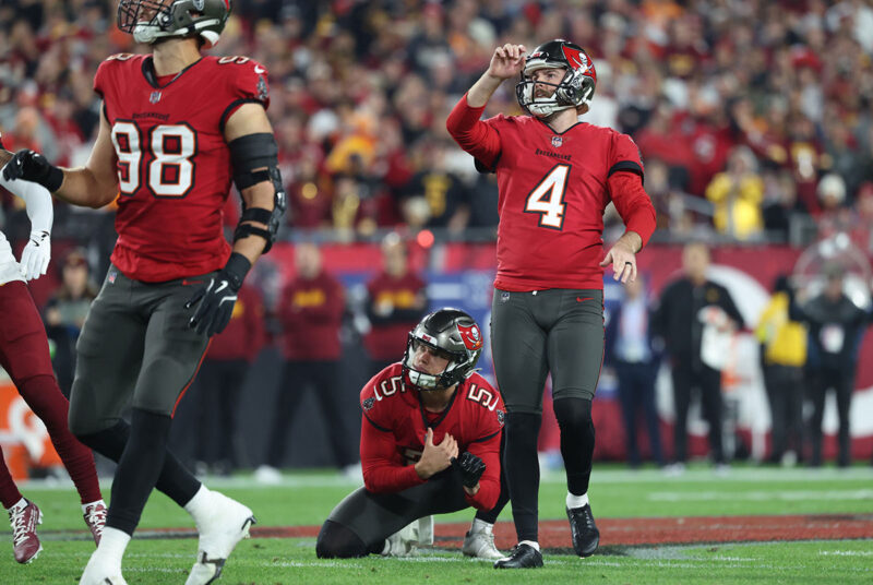 Bucs Falter Late, End Season With 23-20 Loss To Commanders
