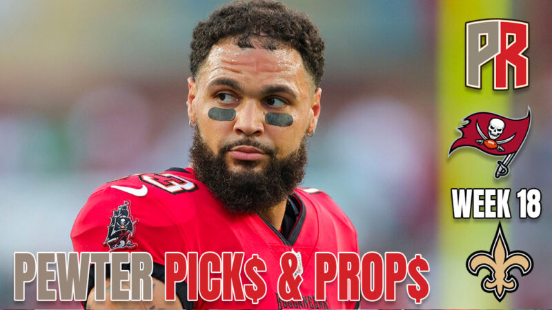 Pewter Pick$ And Prop$ - Mike Evans Is Going To MAKE HISTORY!
