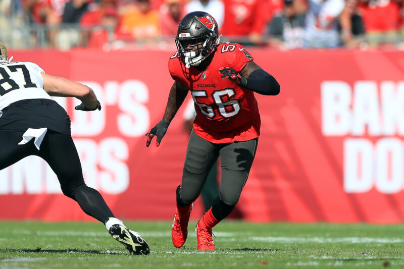 Shaq Barrett Is "Definitely" Playing This Year, Will It Be With Bucs?