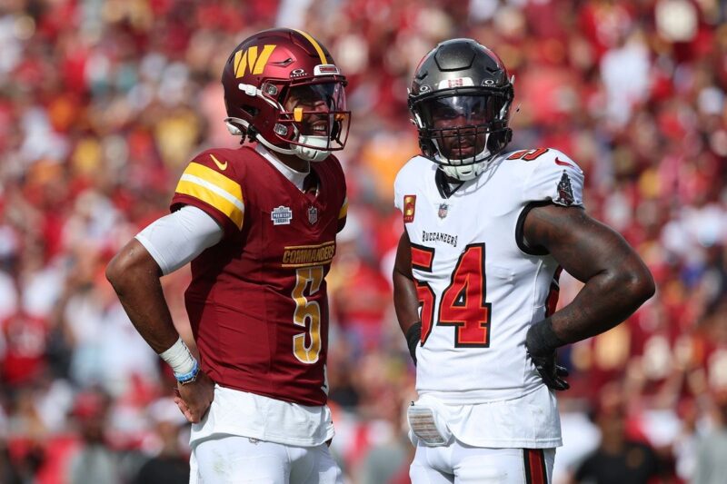 Bucs vs. Commanders: Pewter Preview For Wild Card Weekend