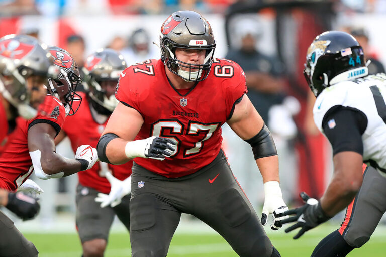 Bucs Storylines: The Buzz Surrounding Luke Goedeke In 2025