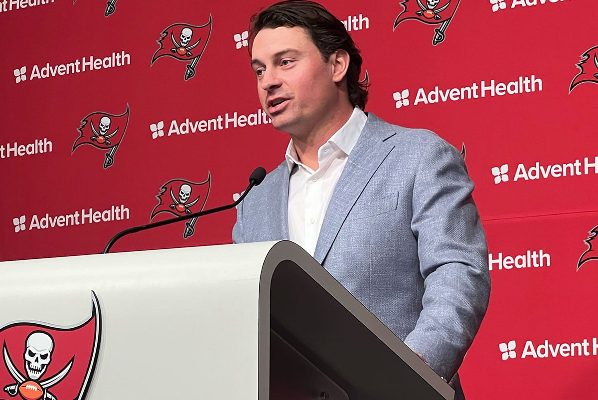 Josh Grizzard Reveals Plans For Bucky Irving, Bucs RBs