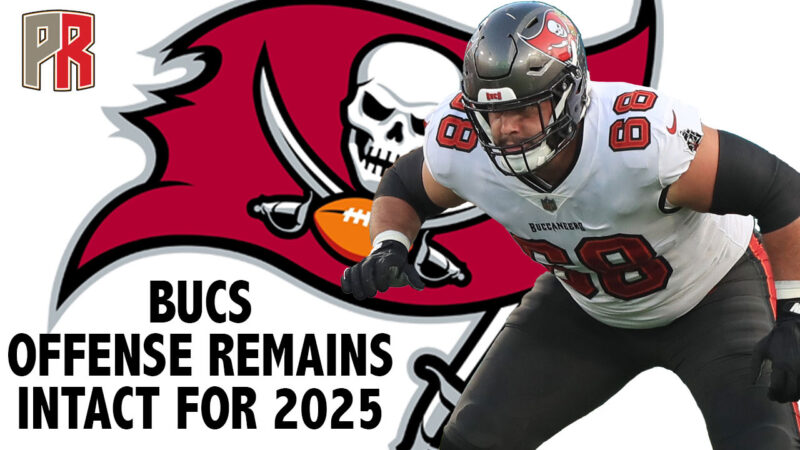 Pewter Report Podcast: Bucs Offense Remains Intact For 2025