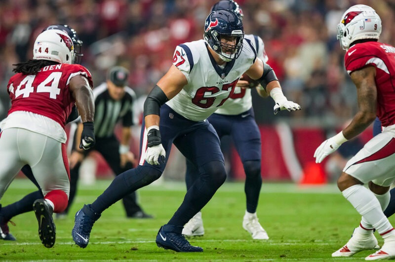 All Eyes Are On Bucs OT Charlie Heck
