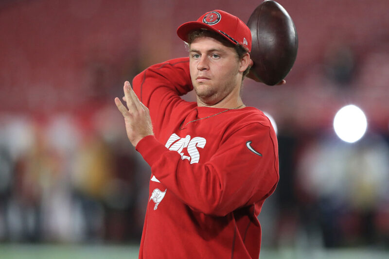 Michael Pratt Is Finetuning His Game, Learning From Baker Mayfield