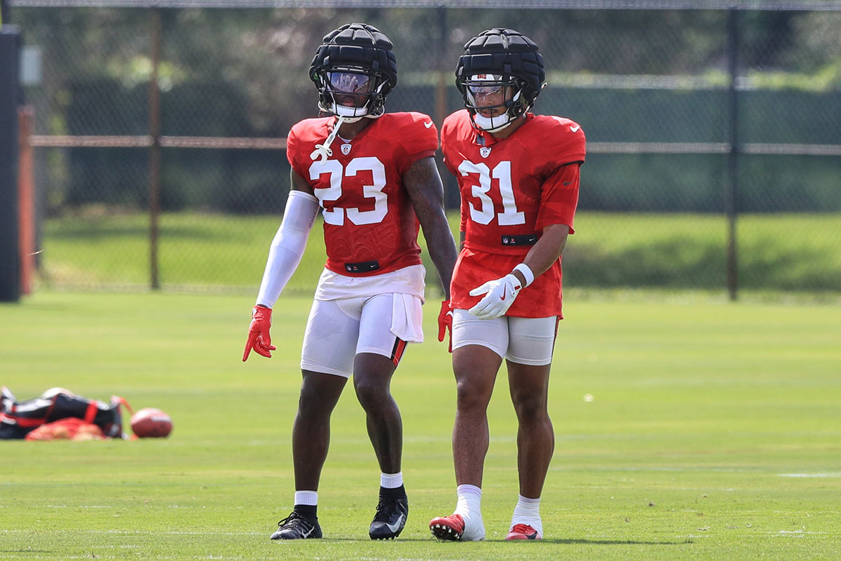 Bucs Storylines: The Buzz Surrounding Antoine Winfield Jr. In 2025