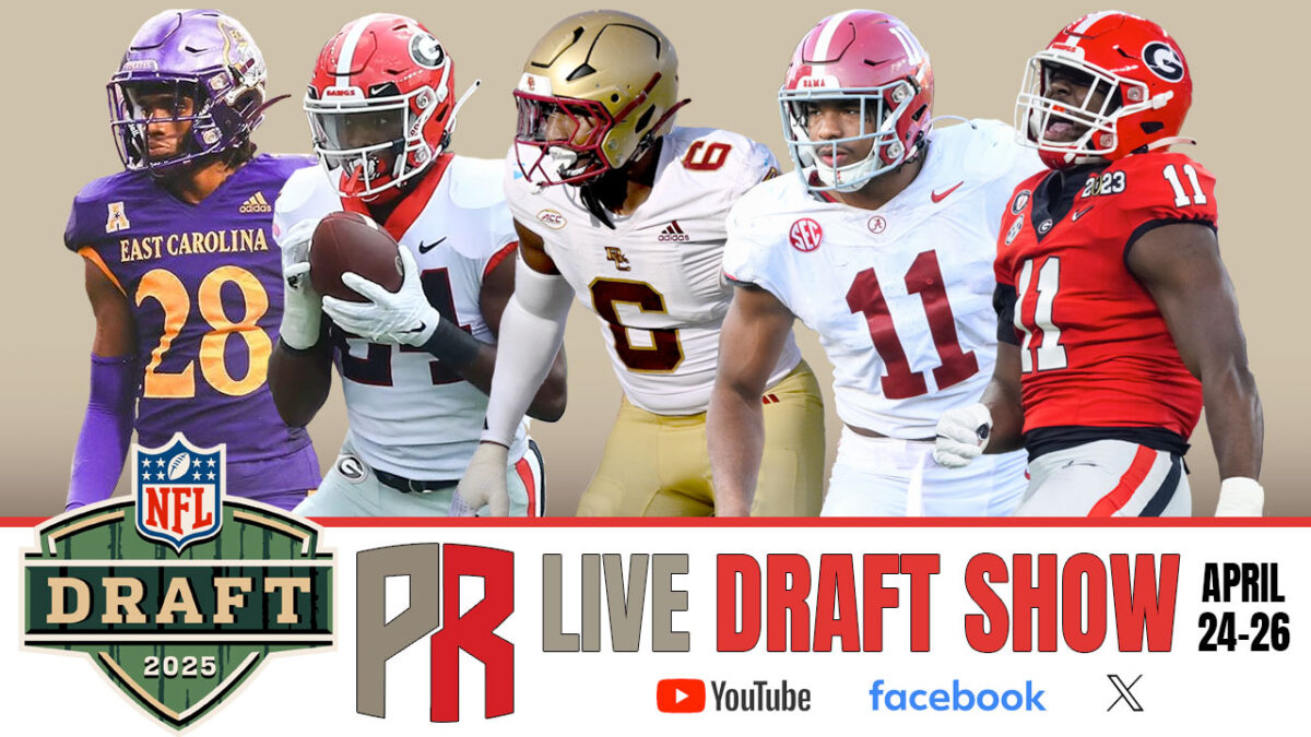 Pewter Report LIVE Draft Show Begins April 24 7PM ET