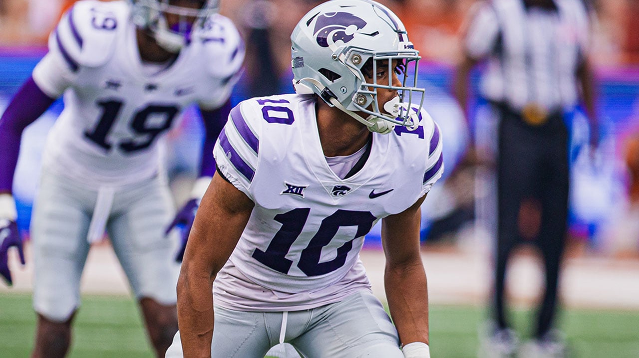 Bucs CB Jacob Parrish On Tape