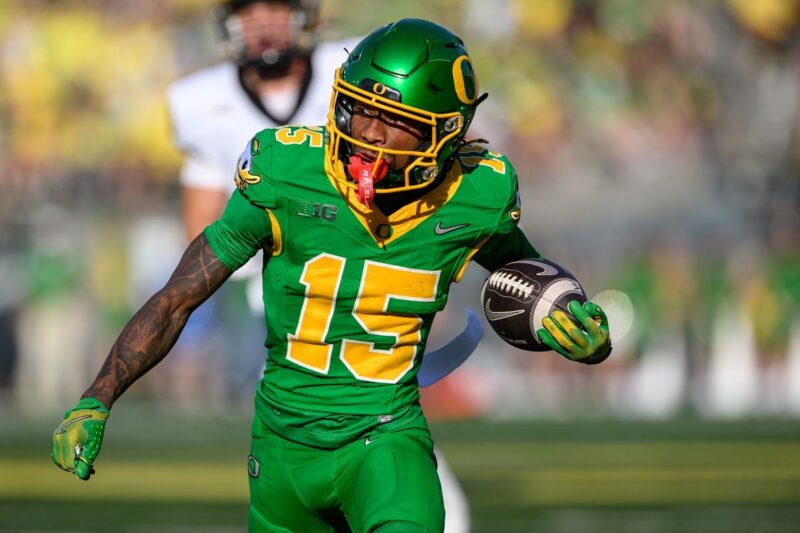 Bucs Draft WR Tez Johnson In Round 7