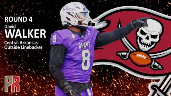 LIVE REACTION VIDEO: Bucs Draft OLB David Walker In Round 4