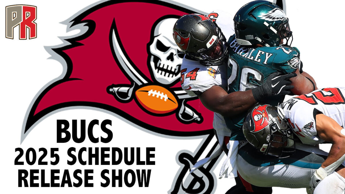 Bucs' 2025 Schedule Unveiled