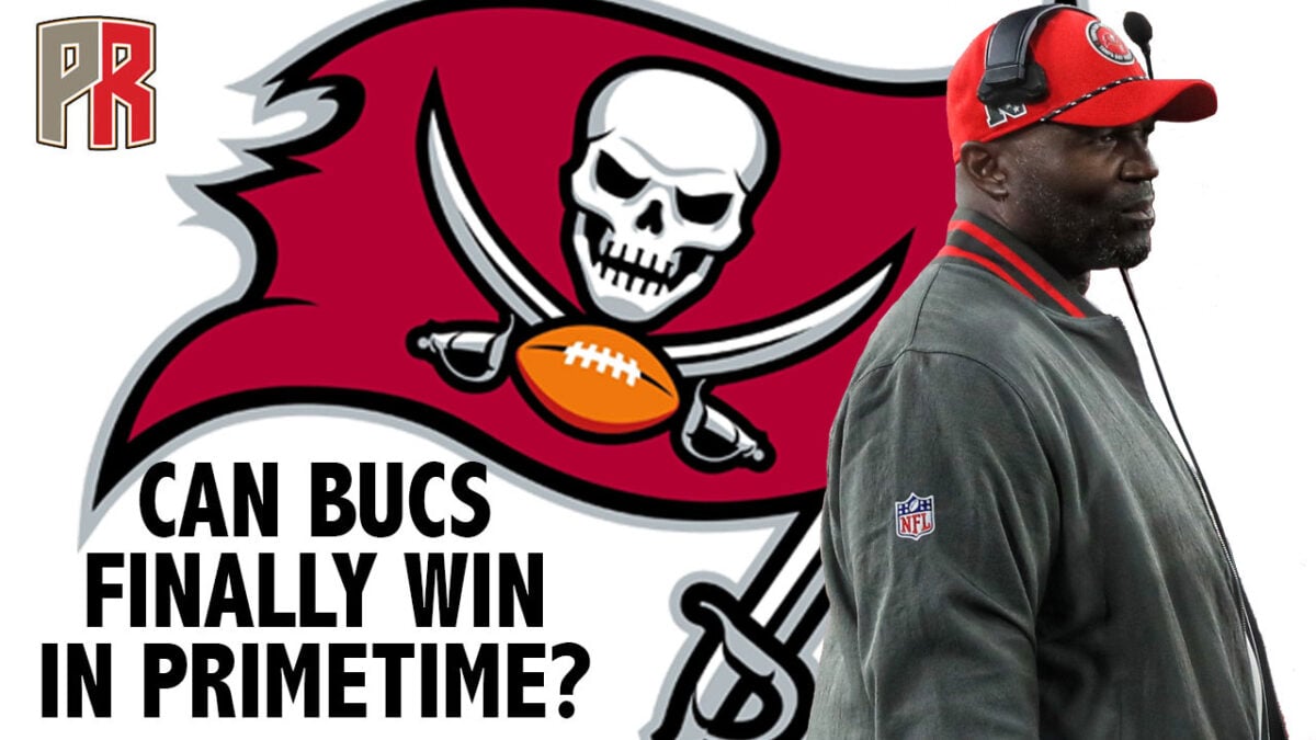Pewter Report Podcast: Can Bucs Finally Win In Primetime?