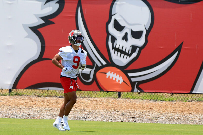 Bucs Rookie Mini-Camp Insider Day 2: Big Presence For WRs, Another Pick-Six