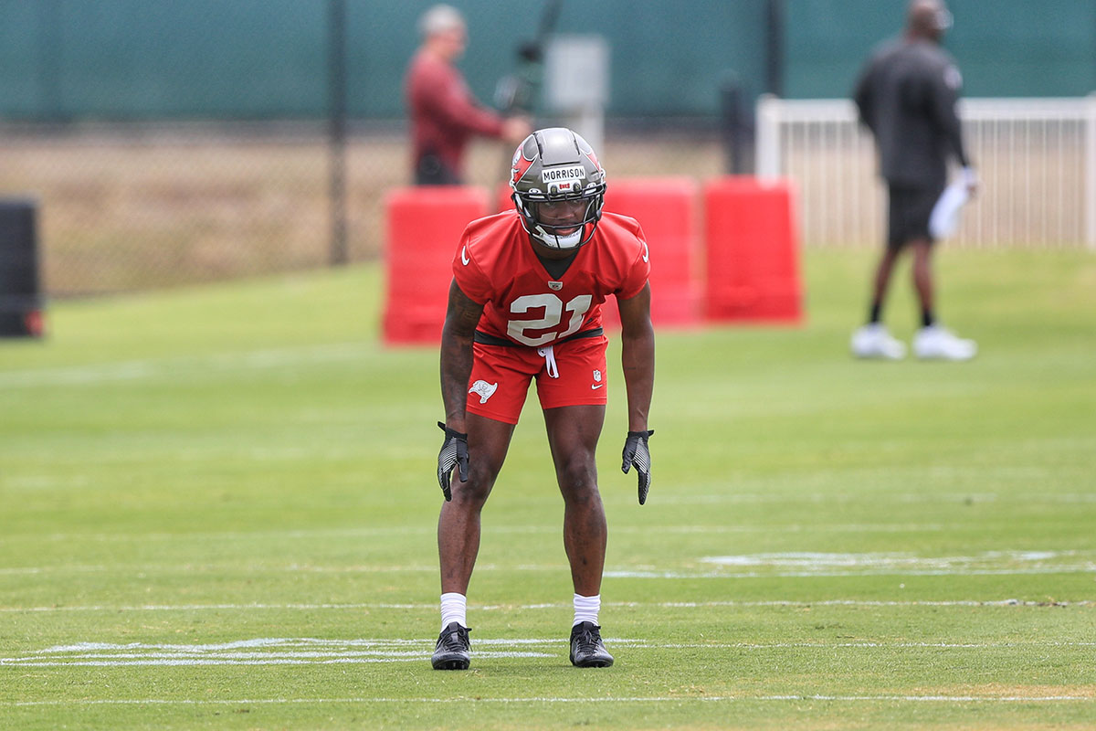 Bucs Sign Benjamin Morrison