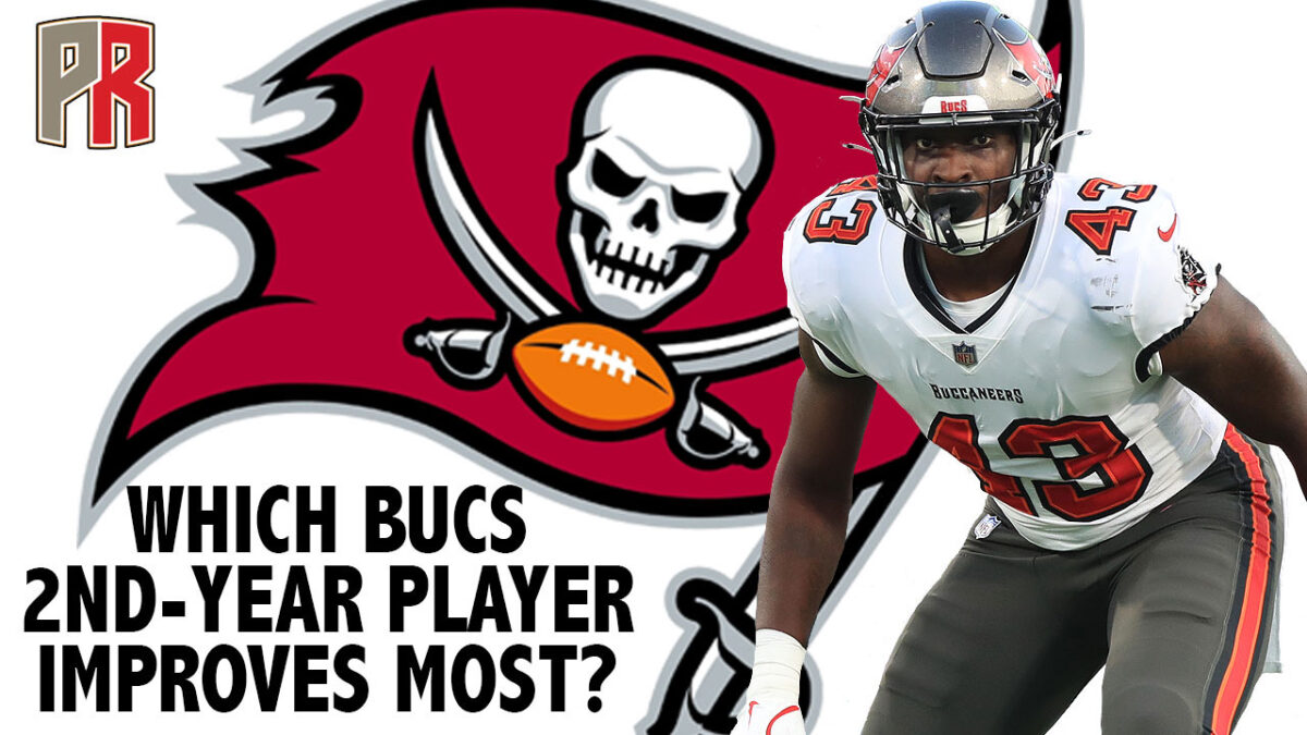 Pewter Report Podcast: Which Bucs 2nd-Year Player Improves Most?