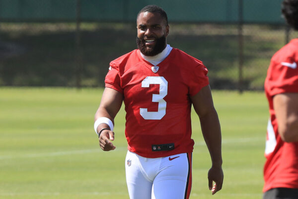 Anthony Walker Jr. Brings "Juice And Energy" To Bucs Defense