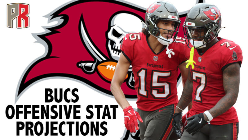 Pewter Report Podcast: Bucs Offensive Stat Projections