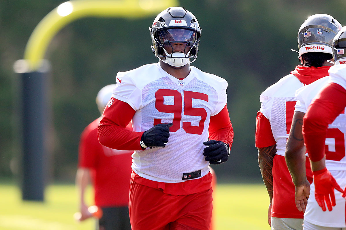Elijah Roberts’ Expanded Role Makes Him Vital To Bucs’ Pass Rush
