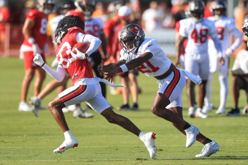 Tez Johnson's Window To Prove Himself As Bucs WR Is Wide Open